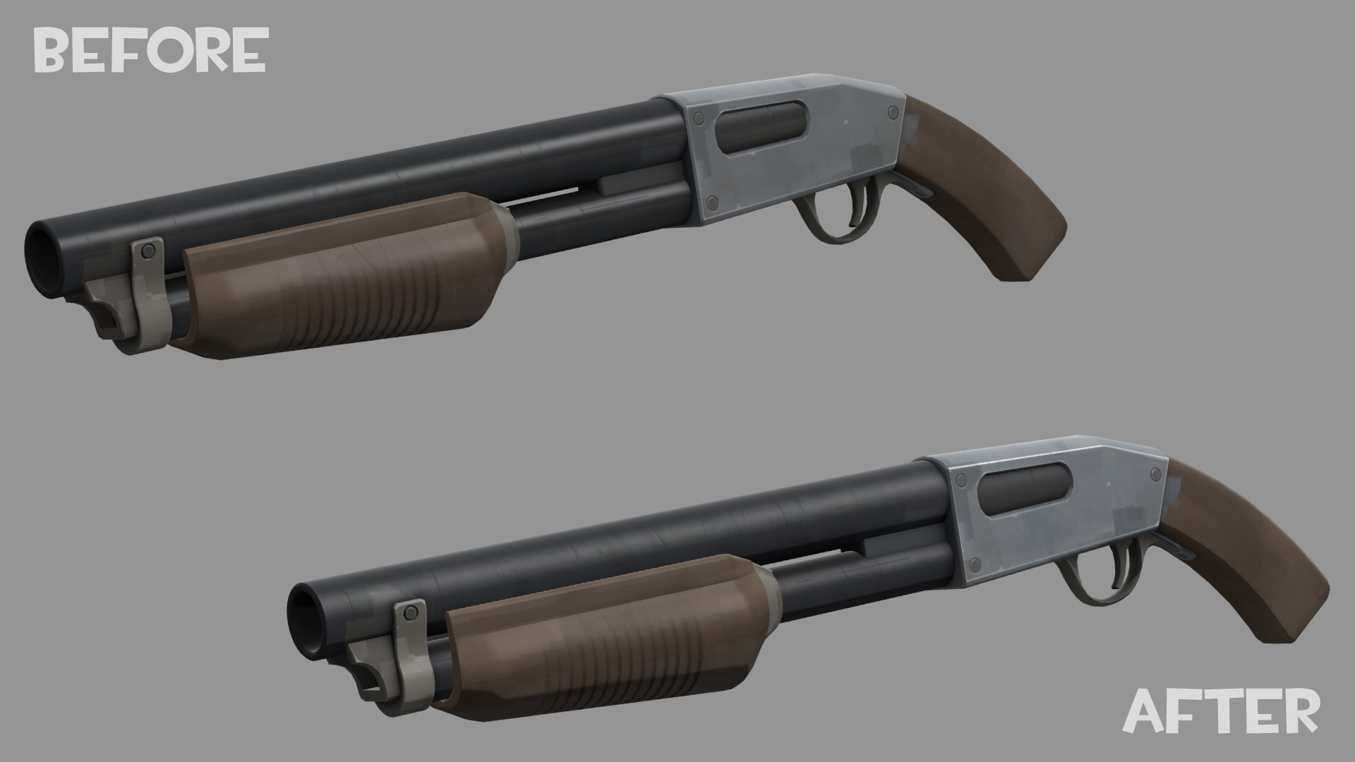 Tweaked Default Weapons Mod for Team Fortress 2 | TF2 Mods