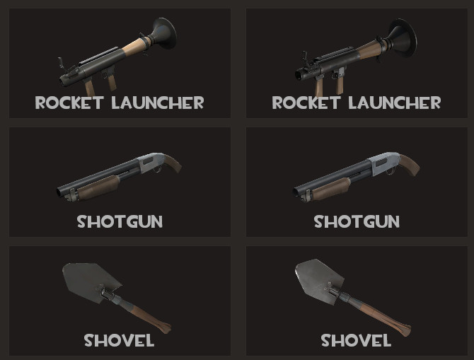 Tweaked Default Weapons Mod for Team Fortress 2 | TF2 Mods