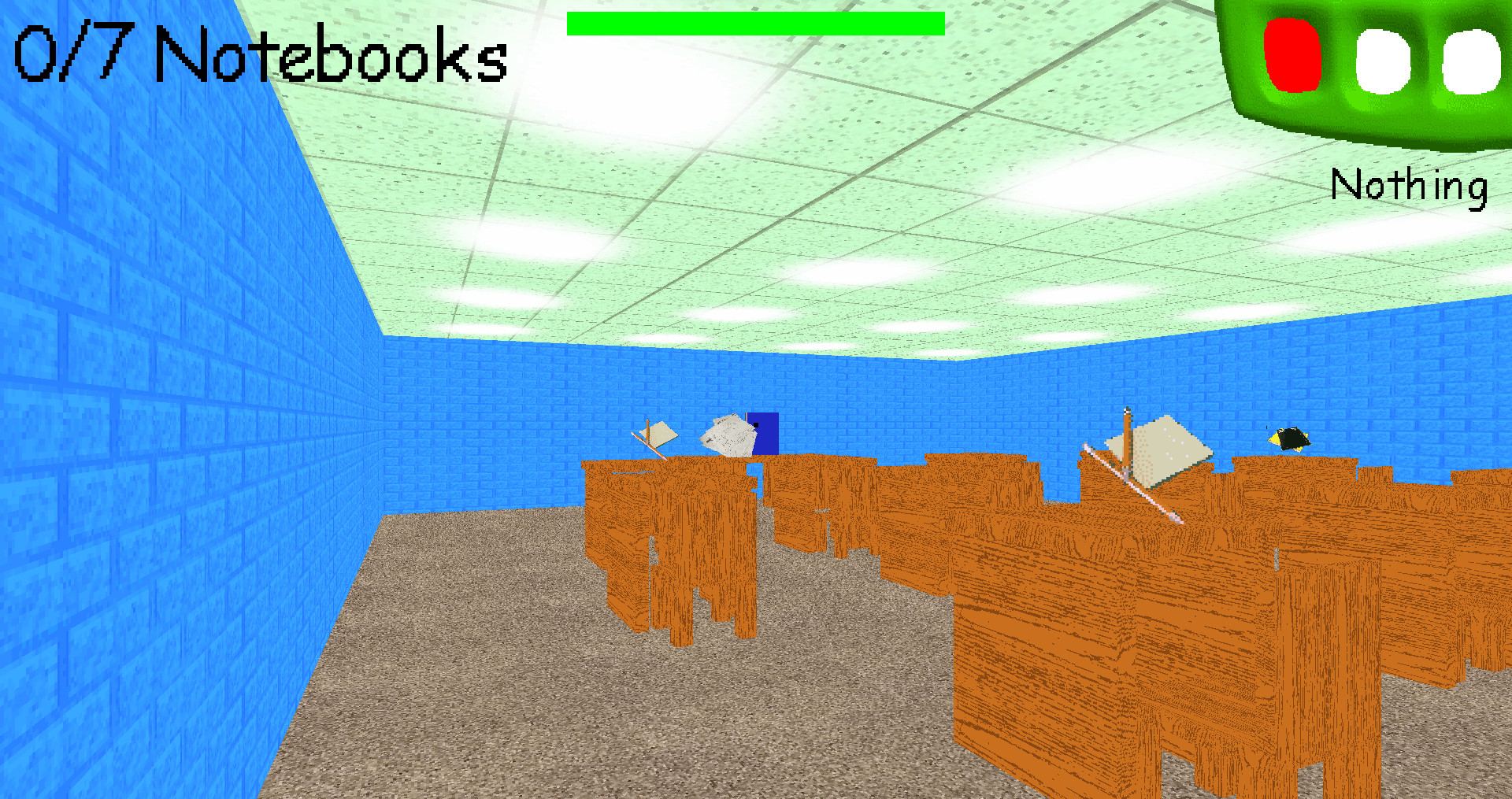 Table. Mod for Baldi's Basics | Baldi Mods