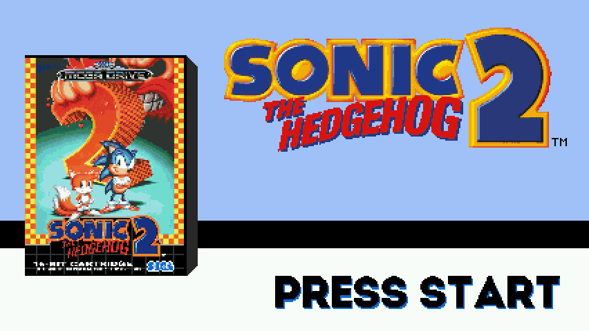 Menu Recreation Mod for Sonic the Hedgehog 2 (2013) | S2 2013 Mods