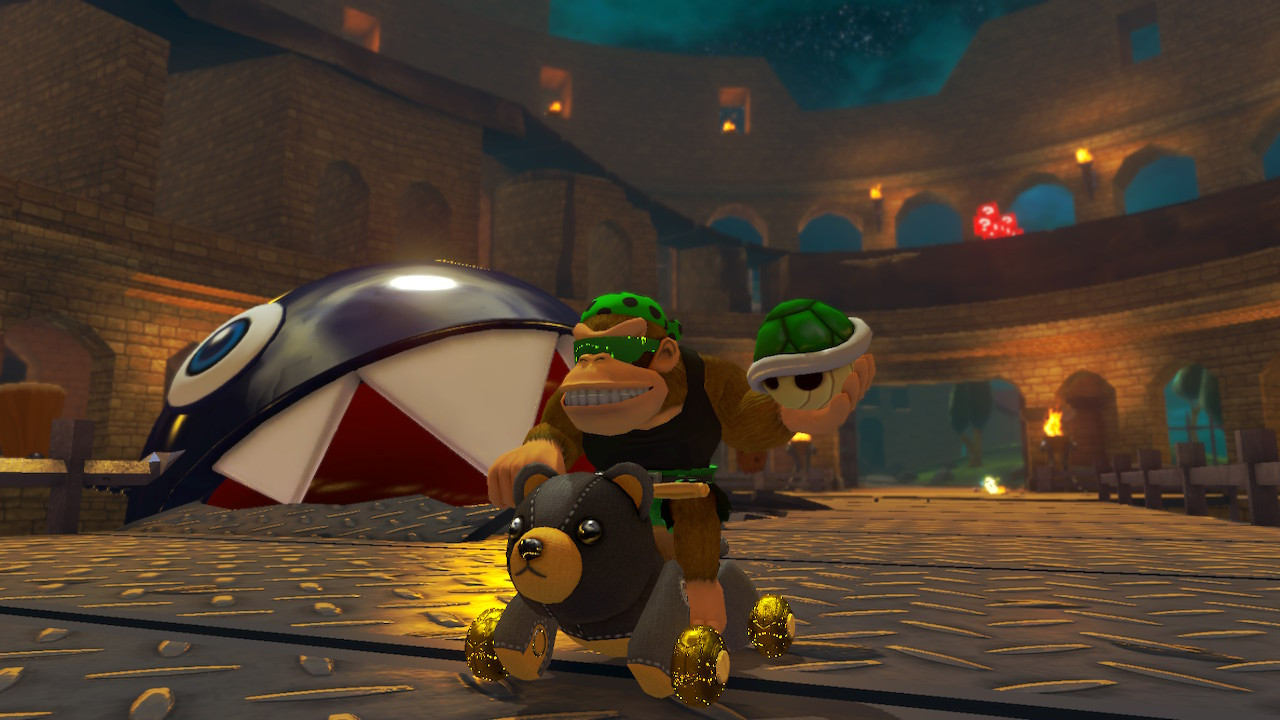 Bodacious Funky Kong Mod for Mario Kart 8 Deluxe | MK8D Mods