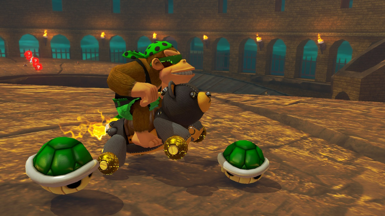 Bodacious Funky Kong Mod for Mario Kart 8 Deluxe | MK8D Mods