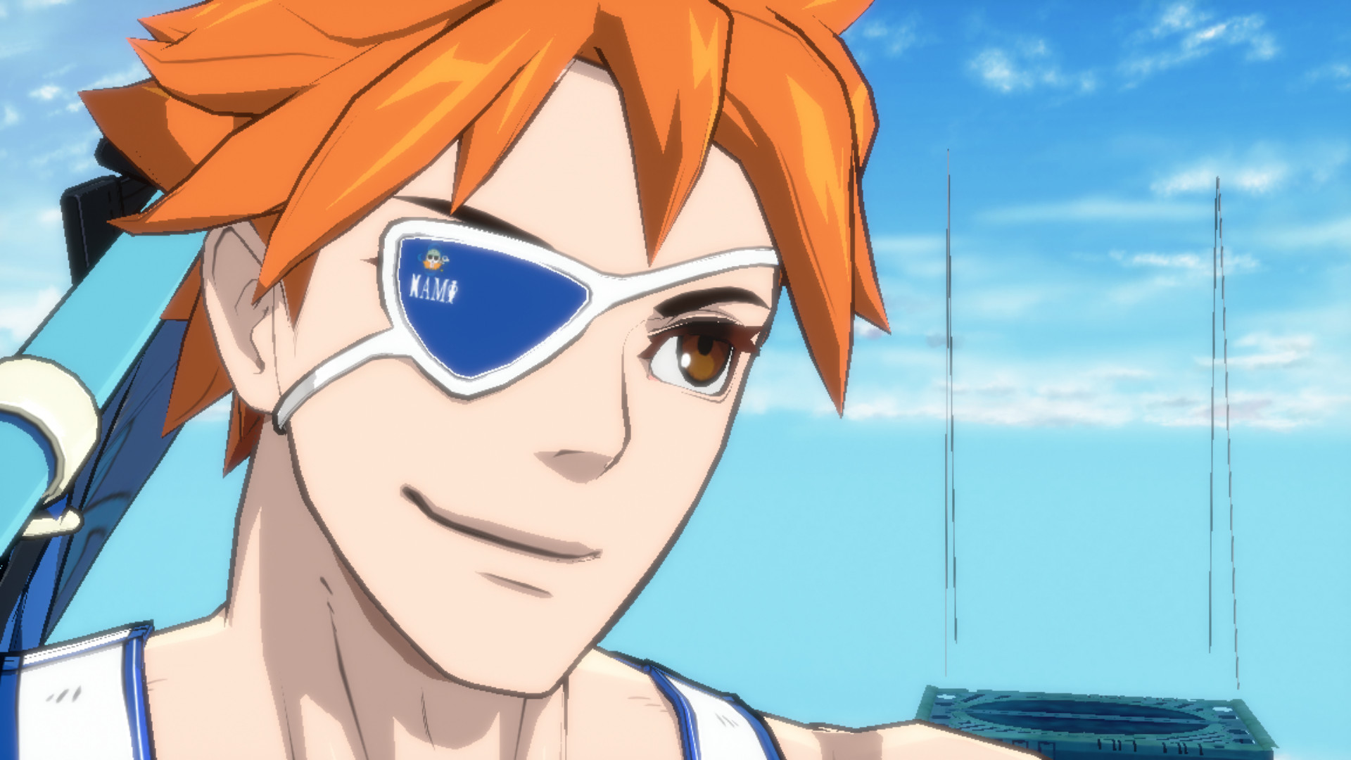 Nami Sin (color 1-8) Mod for GUILTY GEAR -STRIVE- | GGST Mods