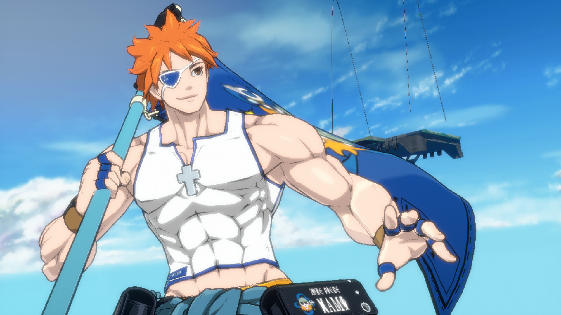 Nami Sin (color 1-8) Mod for GUILTY GEAR -STRIVE- | GGST Mods