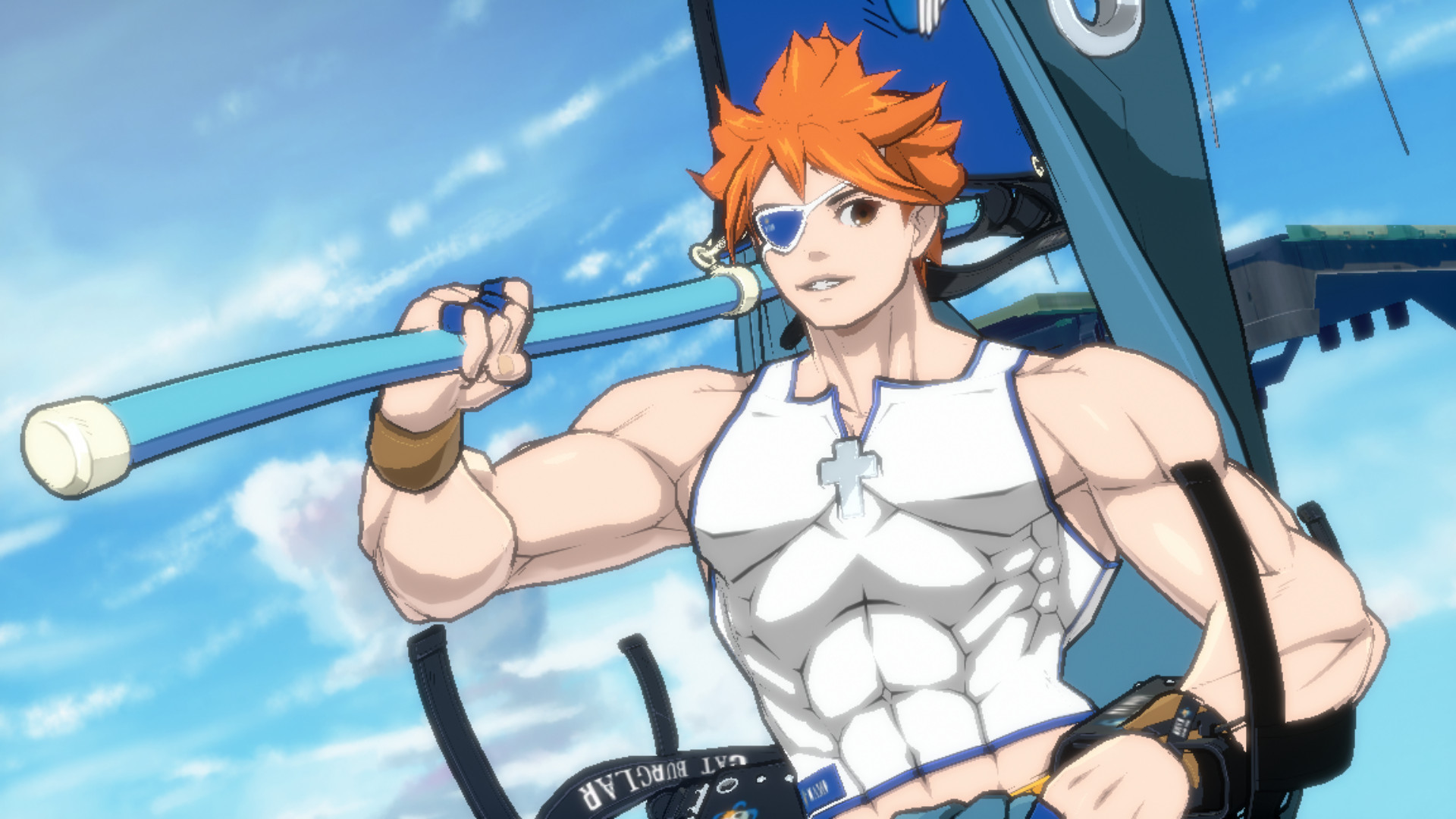 Nami Sin (color 1-8) Mod for GUILTY GEAR -STRIVE- | GGST Mods