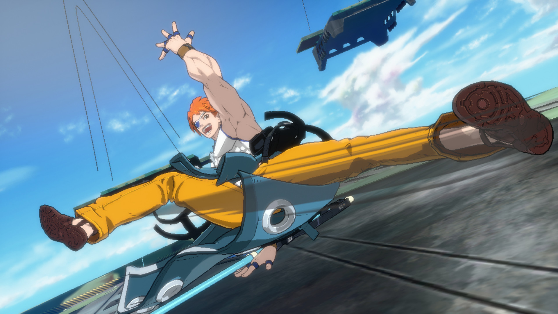 Nami Sin (color 1-8) Mod for GUILTY GEAR -STRIVE- | GGST Mods