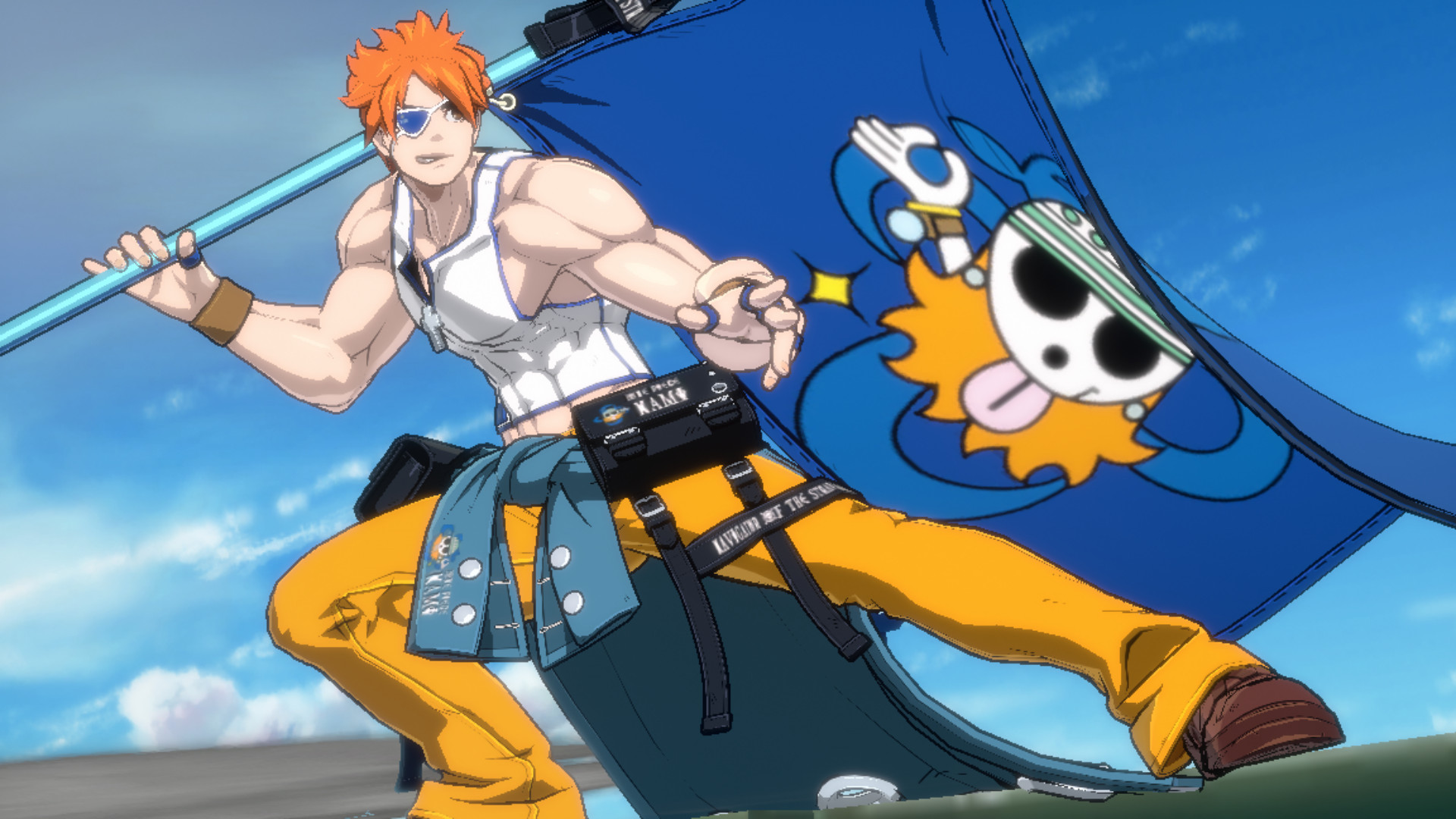 Nami Sin (color 1-8) Mod for GUILTY GEAR -STRIVE- | GGST Mods