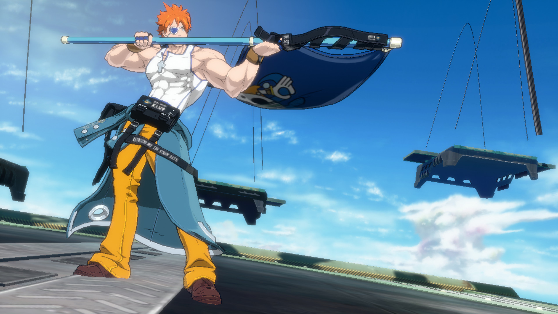 Nami Sin (color 1-8) Mod for GUILTY GEAR -STRIVE- | GGST Mods