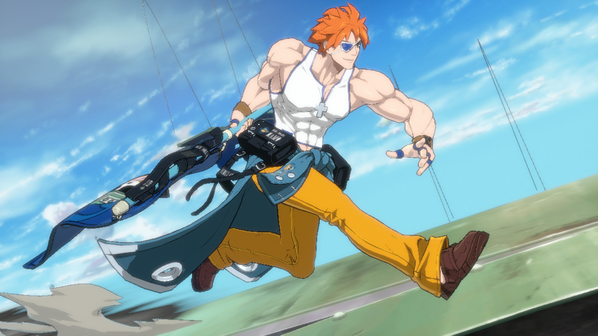 Nami Sin (color 1-8) Mod for GUILTY GEAR -STRIVE- | GGST Mods