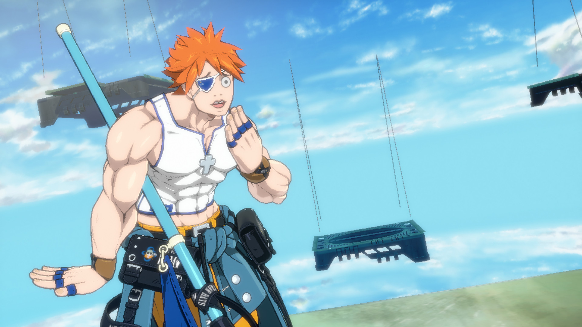 Nami Sin (color 1-8) Mod for GUILTY GEAR -STRIVE- | GGST Mods