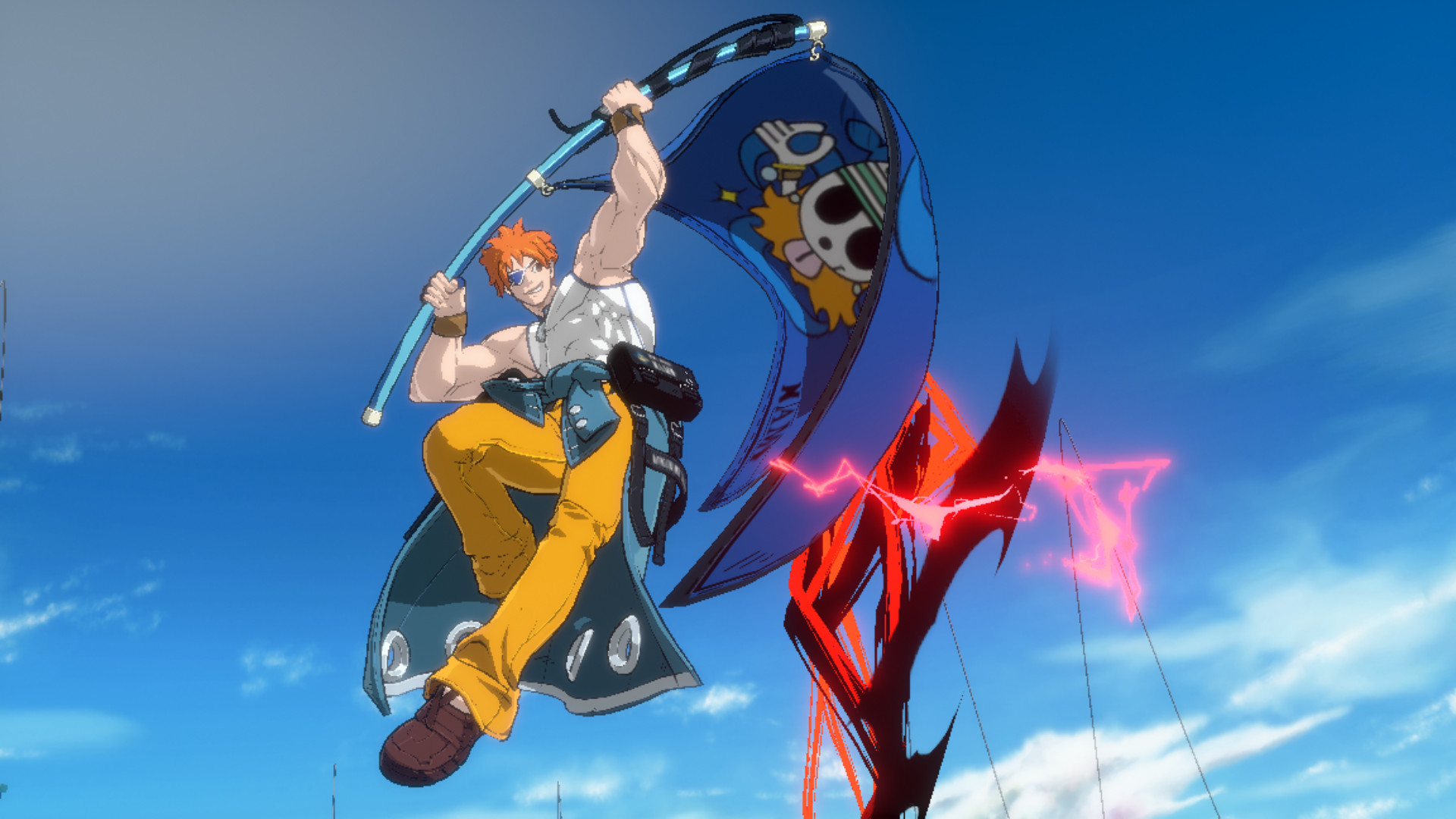 Nami Sin (color 1-8) Mod for GUILTY GEAR -STRIVE- | GGST Mods
