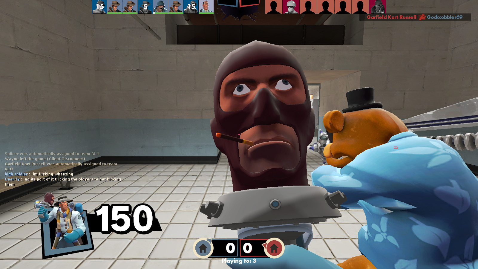 The Solemn Spy | Casual Fix Mod for Team Fortress 2 | TF2 Mods