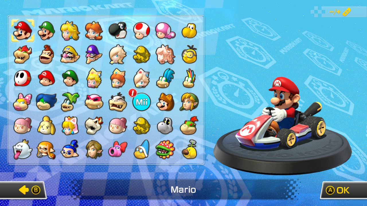 Character Roster Swapper Mod for Mario Kart 8 Deluxe | MK8D Mods