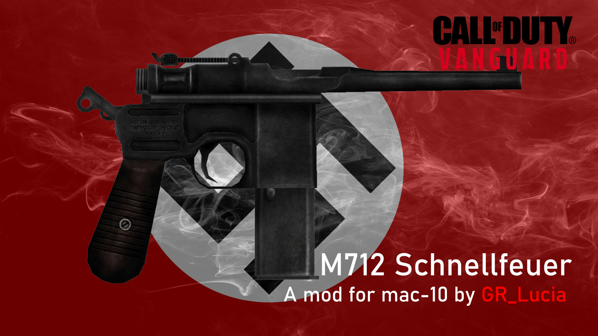 Mauser M712 "Schnellfeuer" on COD18 Animation Mod for Counter-Strike 1.6 | CS1.6 Mods