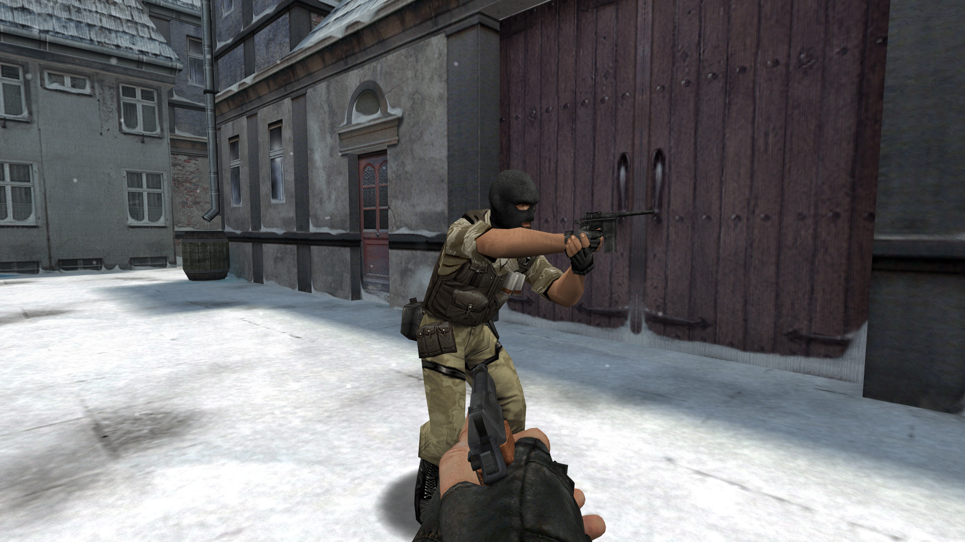 Mauser M712 "Schnellfeuer" on COD18 Animation Mod for Counter-Strike 1.6 | CS1.6 Mods