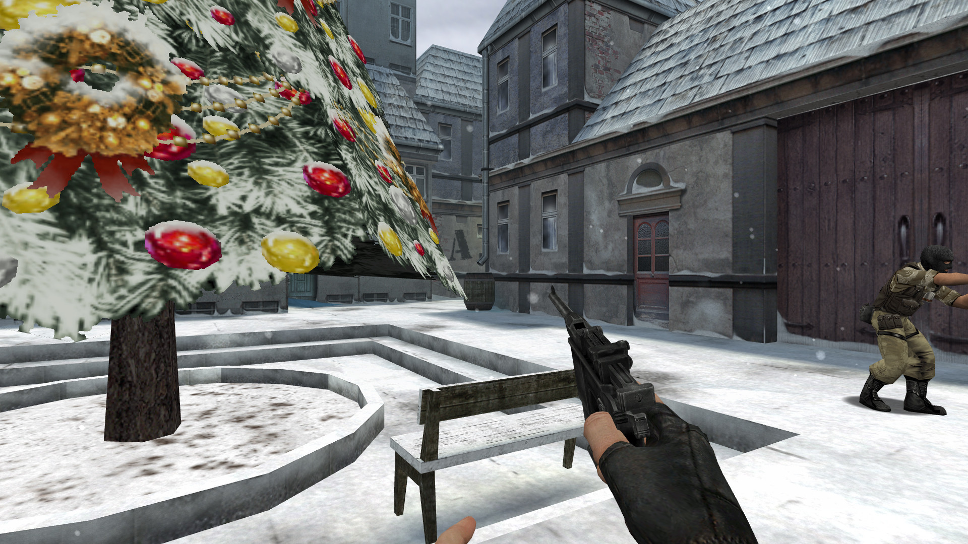 Mauser M712 "Schnellfeuer" on COD18 Animation Mod for Counter-Strike 1.6 | CS1.6 Mods
