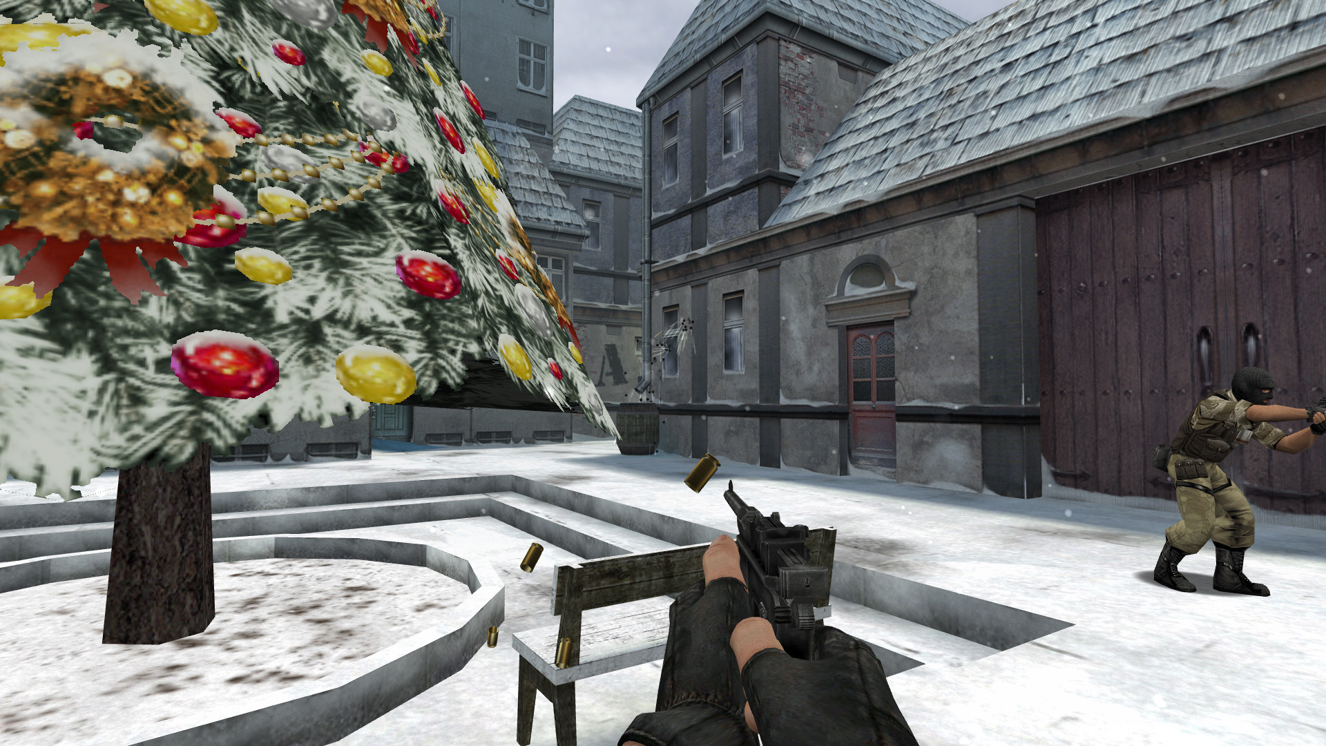 Mauser M712 "Schnellfeuer" on COD18 Animation Mod for Counter-Strike 1.6 | CS1.6 Mods