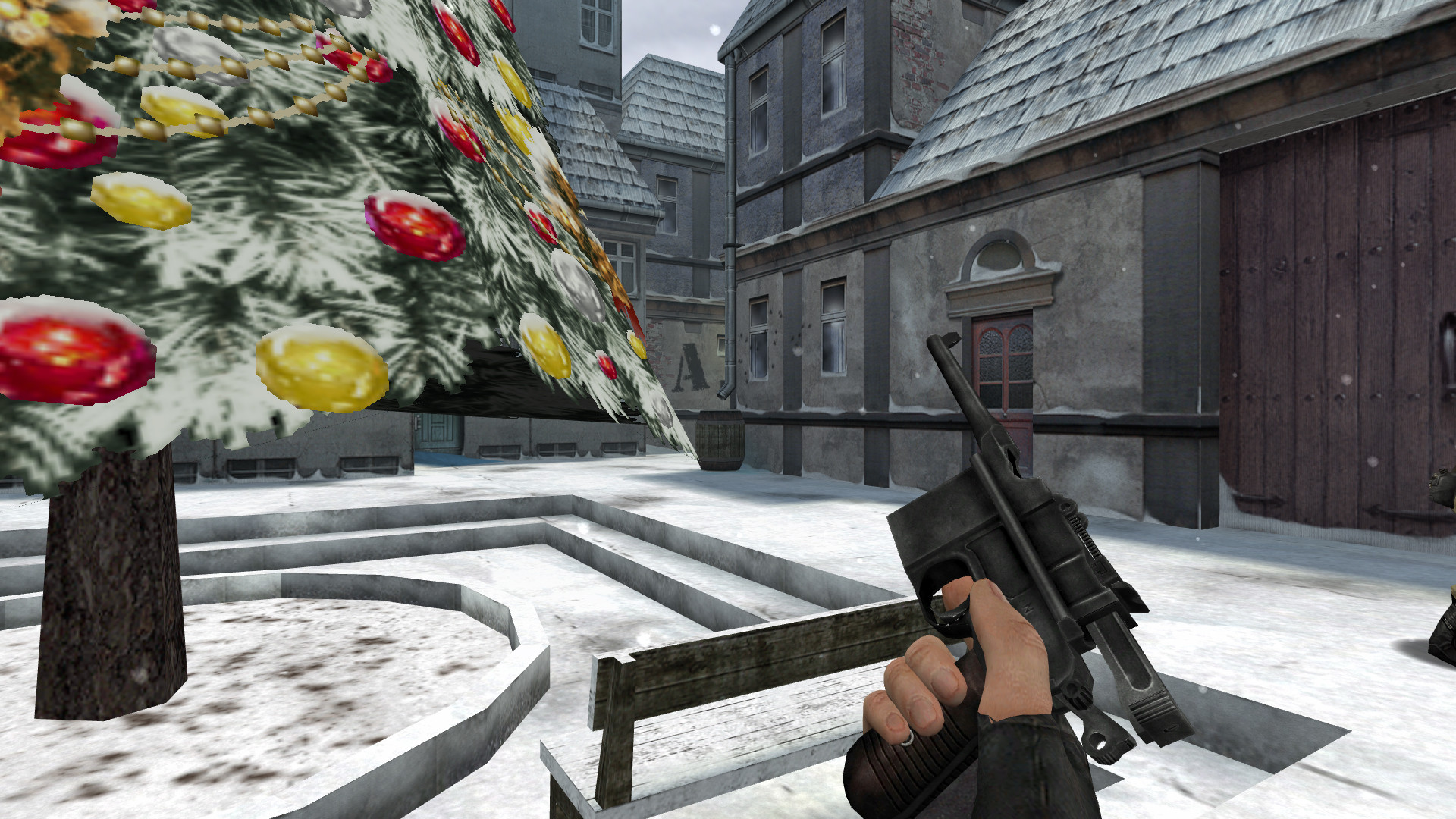 Mauser M712 "Schnellfeuer" on COD18 Animation Mod for Counter-Strike 1.6 | CS1.6 Mods