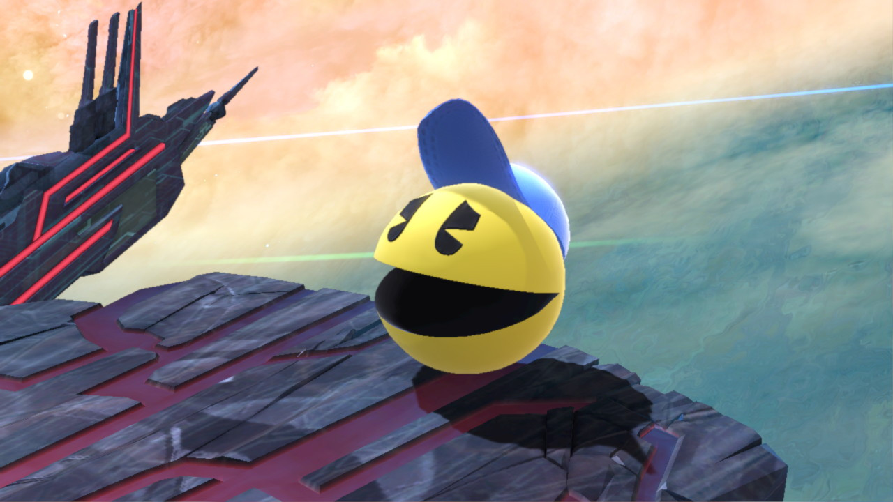 Jr. PAC-MAN Skin Pack Mod for Super Smash Bros. Ultimate | SSBU Mods