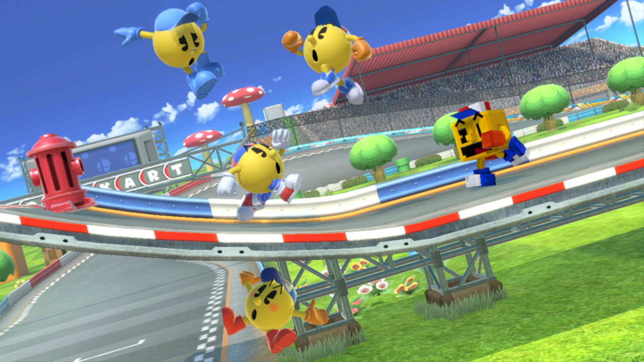 Jr. PAC-MAN Skin Pack Mod for Super Smash Bros. Ultimate | SSBU Mods