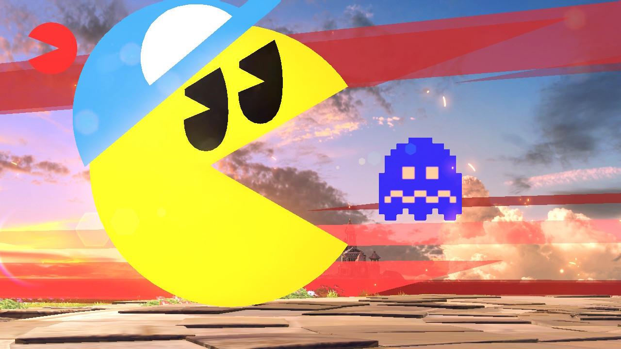 Jr. PAC-MAN Skin Pack Mod for Super Smash Bros. Ultimate | SSBU Mods