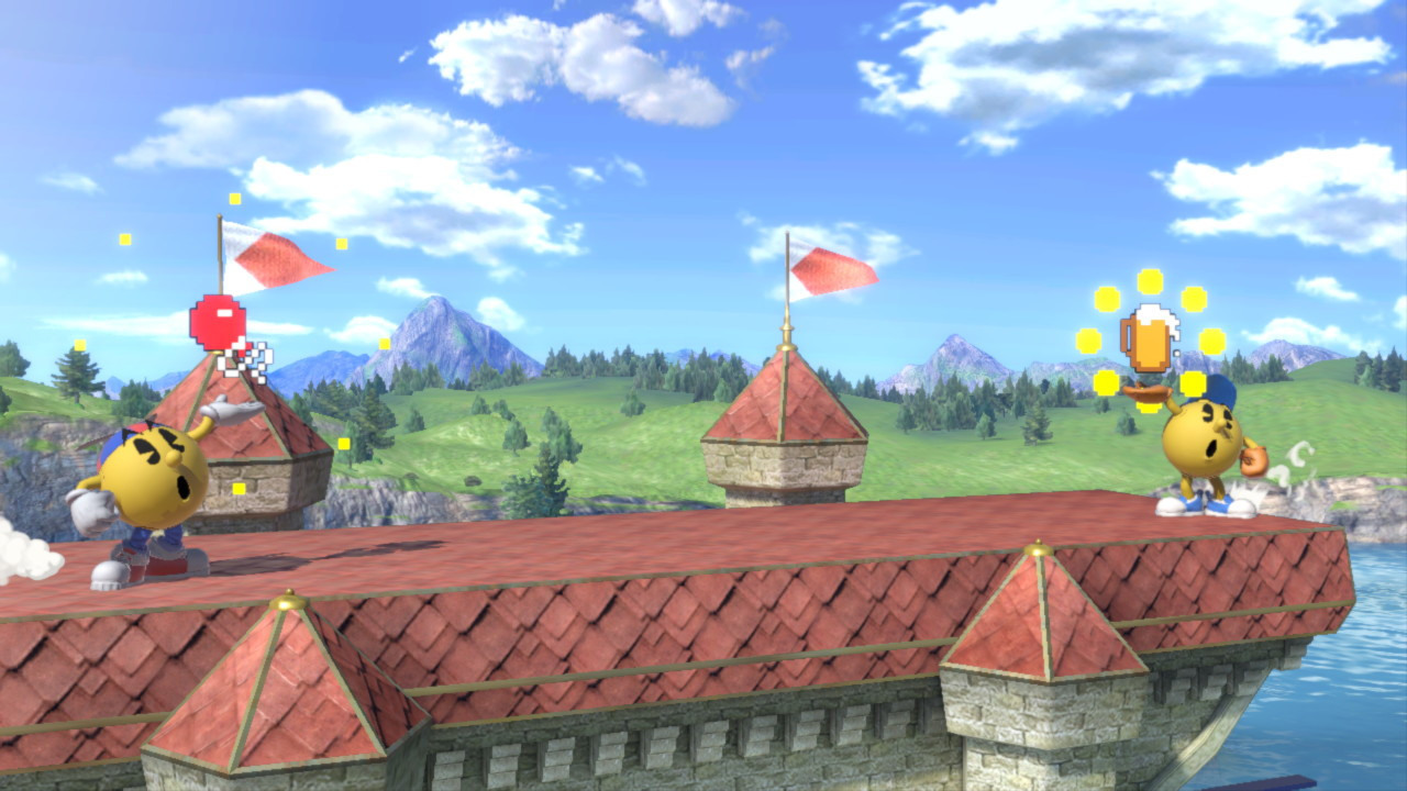 Jr. PAC-MAN Skin Pack Mod for Super Smash Bros. Ultimate | SSBU Mods