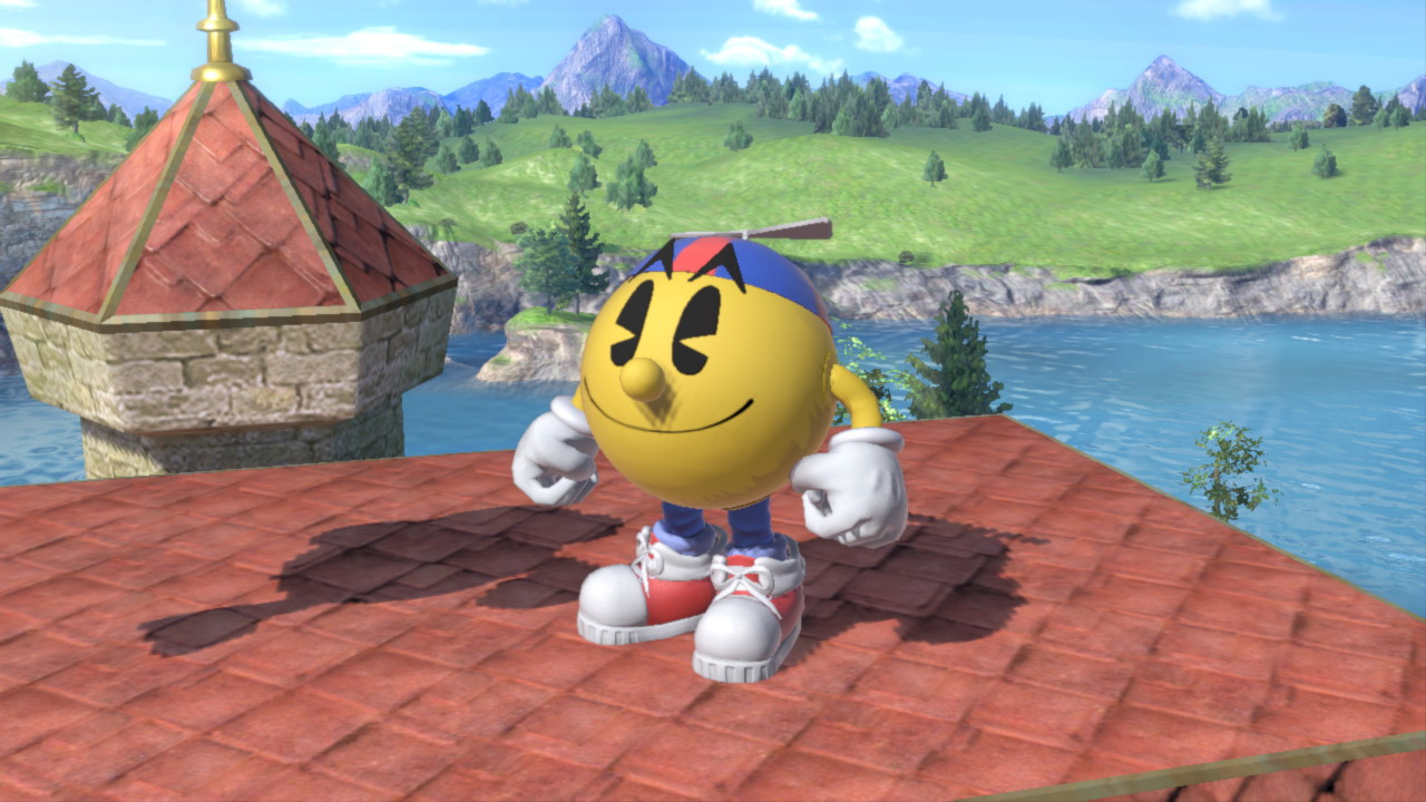 Jr. PAC-MAN Skin Pack Mod for Super Smash Bros. Ultimate | SSBU Mods