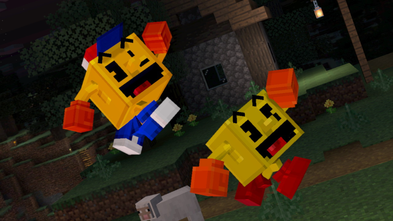 Jr. PAC-MAN Skin Pack Mod for Super Smash Bros. Ultimate | SSBU Mods