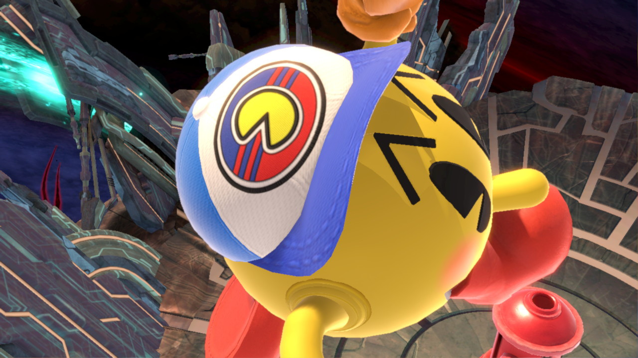 Jr. PAC-MAN Skin Pack Mod for Super Smash Bros. Ultimate | SSBU Mods