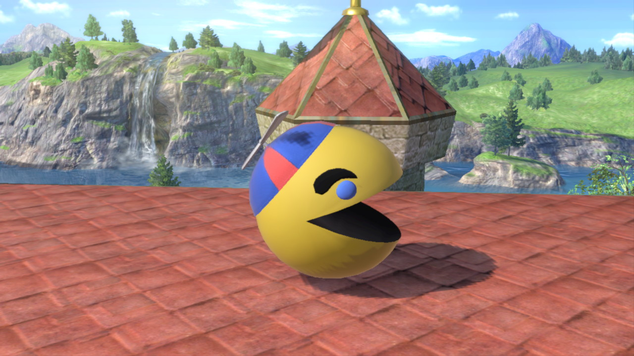 Jr. PAC-MAN Skin Pack Mod for Super Smash Bros. Ultimate | SSBU Mods