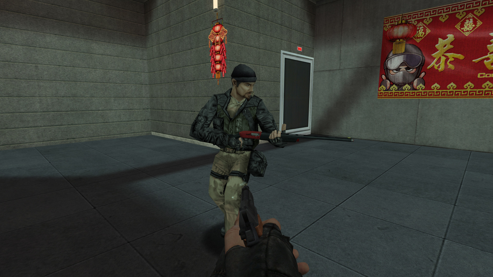 Winchester Super X3 on COD18 Animation Mod for Counter-Strike 1.6 | CS1.6 Mods