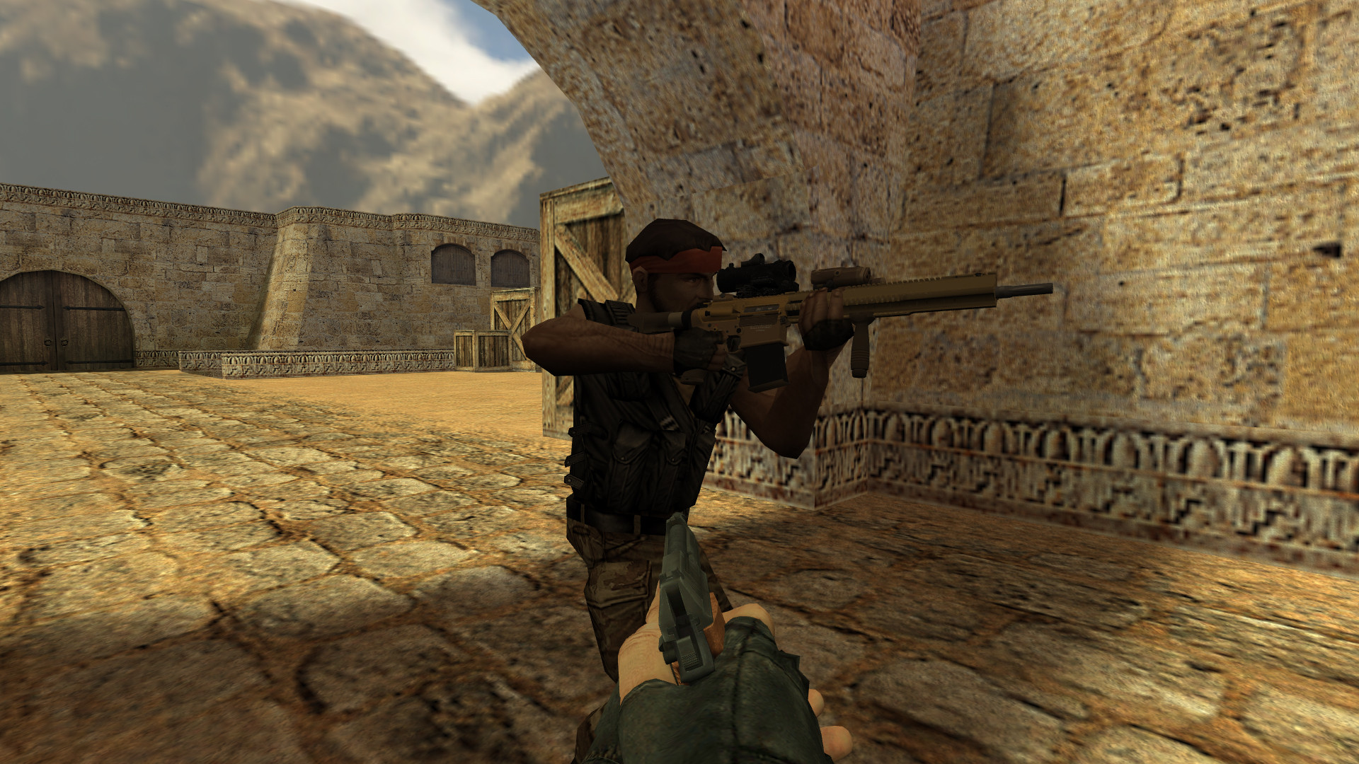 H&K G28E Designated Marksman Rifle Mod for Counter-Strike 1.6 | CS1.6 Mods
