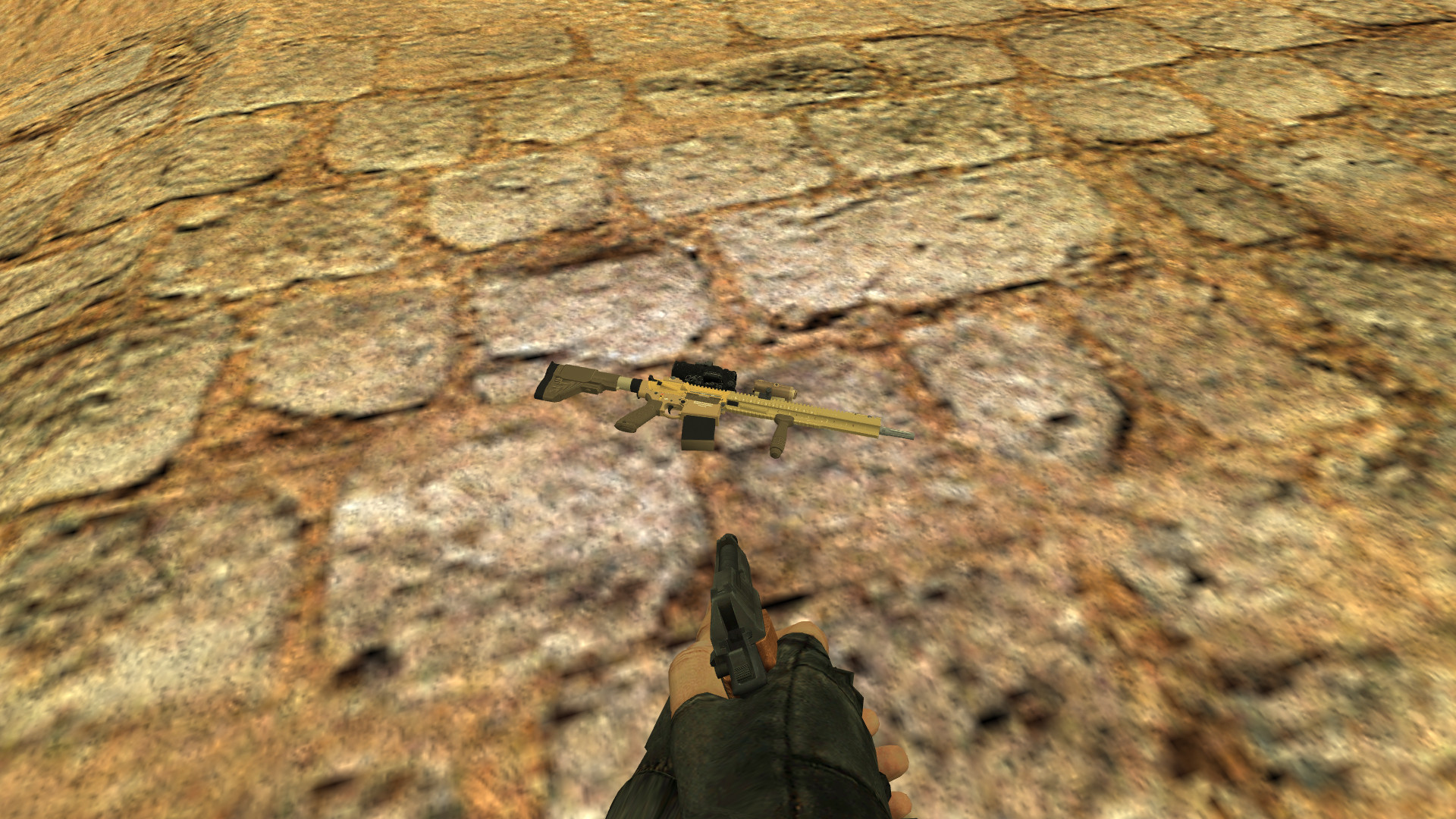 H&K G28E Designated Marksman Rifle Mod for Counter-Strike 1.6 | CS1.6 Mods