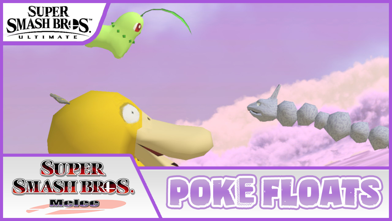 Poké Floats (Melee) Mod for Super Smash Bros. Ultimate | SSBU Mods