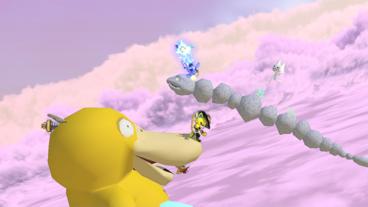 Poké Floats (Melee) Mod for Super Smash Bros. Ultimate | SSBU Mods