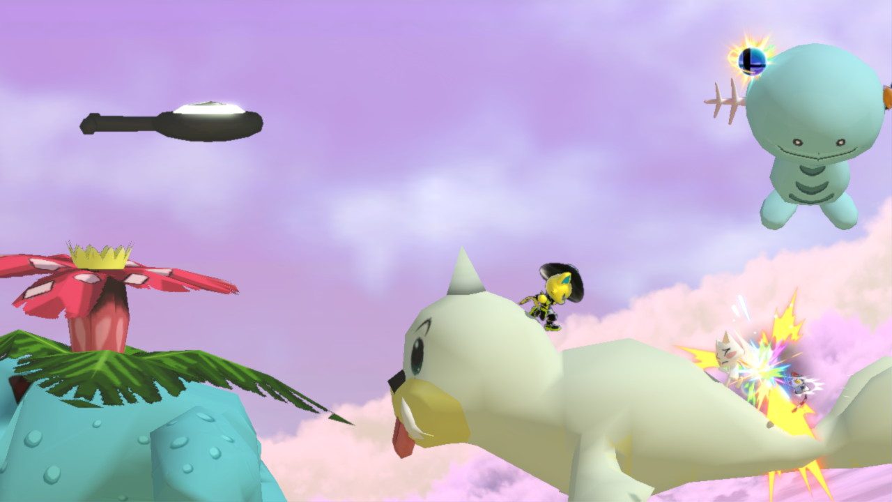 Poké Floats (Melee) Mod for Super Smash Bros. Ultimate | SSBU Mods