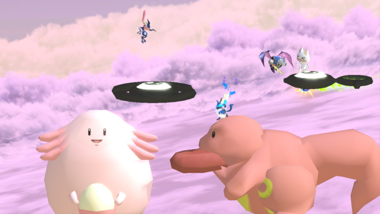 Poké Floats (Melee) Mod for Super Smash Bros. Ultimate | SSBU Mods