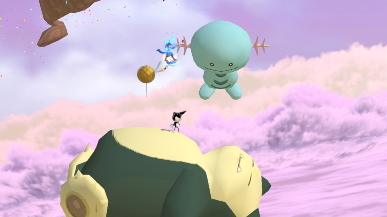 Poké Floats (Melee) Mod for Super Smash Bros. Ultimate | SSBU Mods