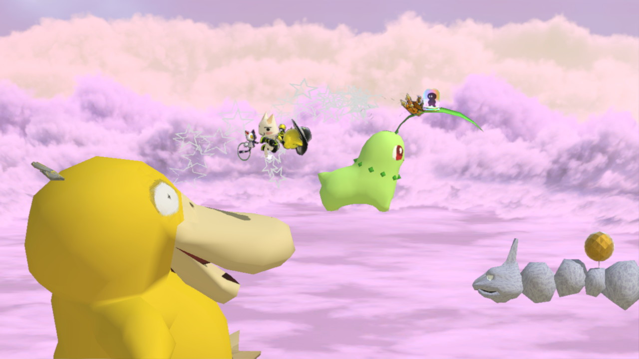 Poké Floats (Melee) Mod for Super Smash Bros. Ultimate | SSBU Mods