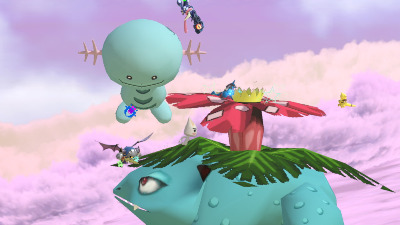 Poké Floats (Melee) Mod for Super Smash Bros. Ultimate | SSBU Mods