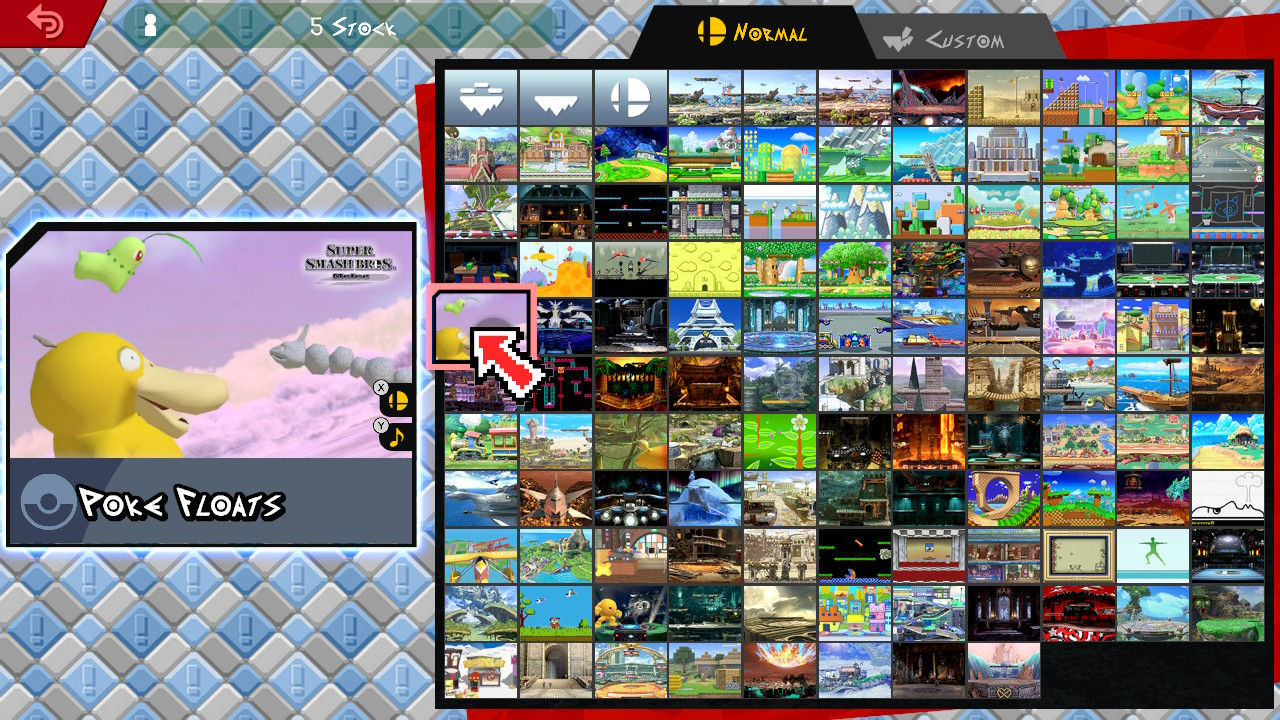 Poké Floats (Melee) Mod for Super Smash Bros. Ultimate | SSBU Mods