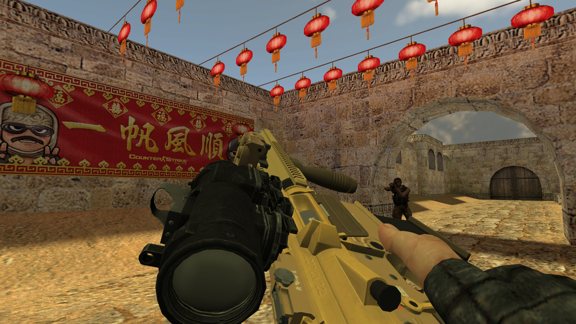 H&K G28E Designated Marksman Rifle Mod for Counter-Strike 1.6 | CS1.6 Mods