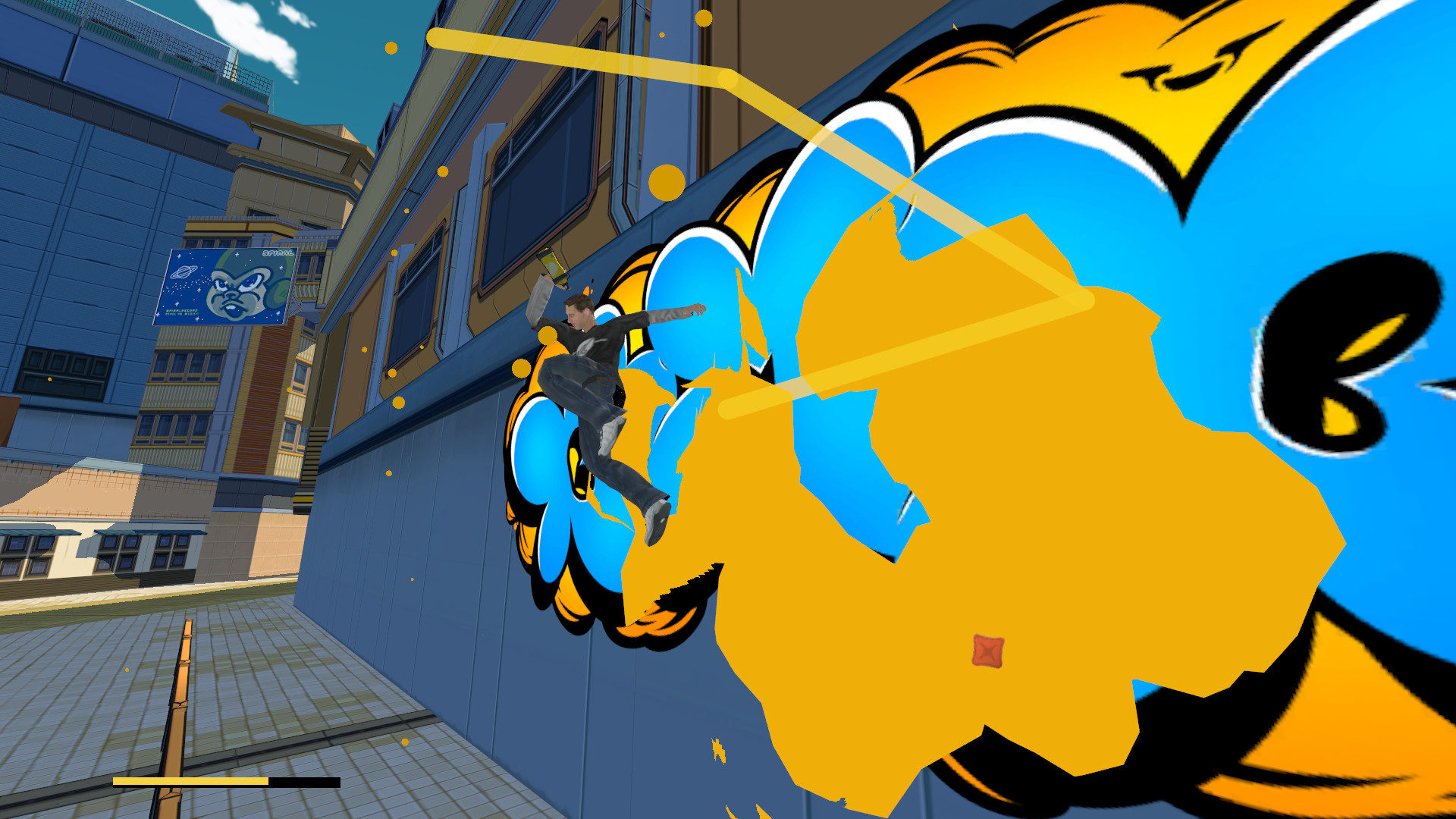 Tony Hawk!! Mod for Bomb Rush Cyberfunk | BRC Mods