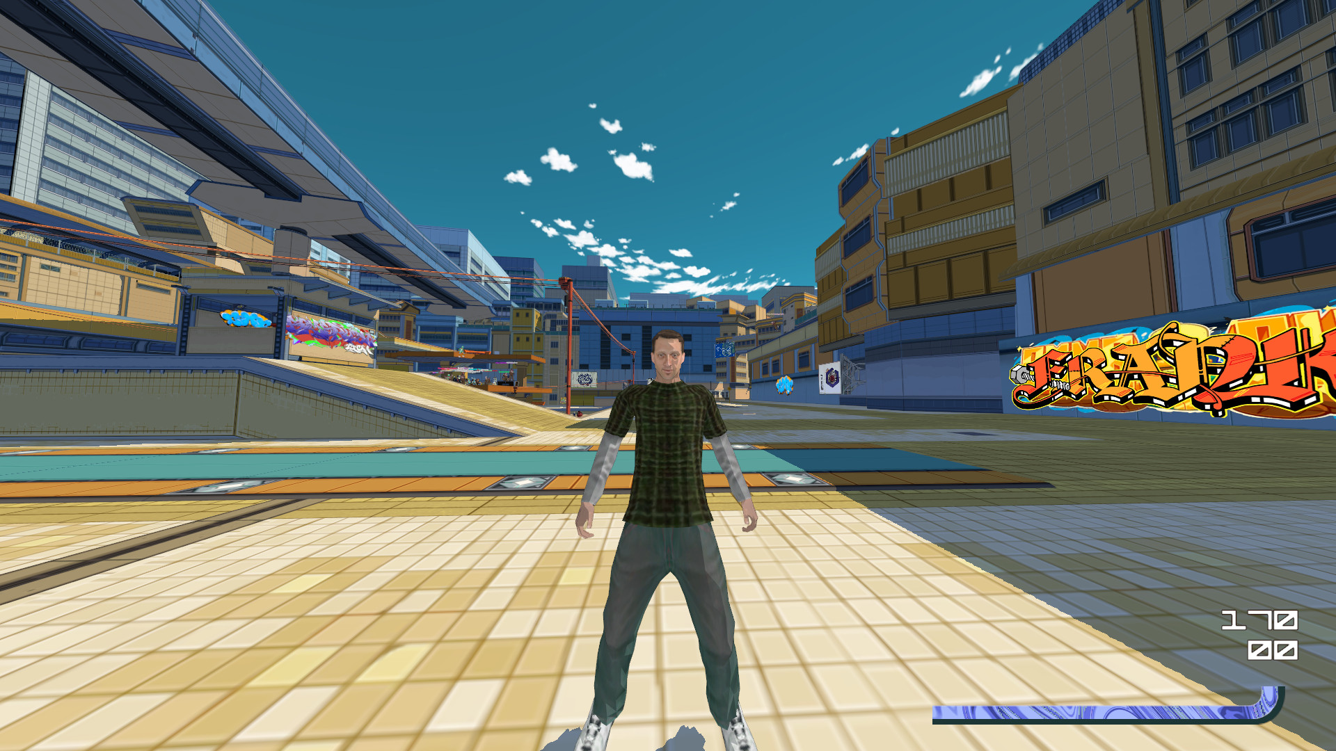 Tony Hawk!! Mod for Bomb Rush Cyberfunk | BRC Mods