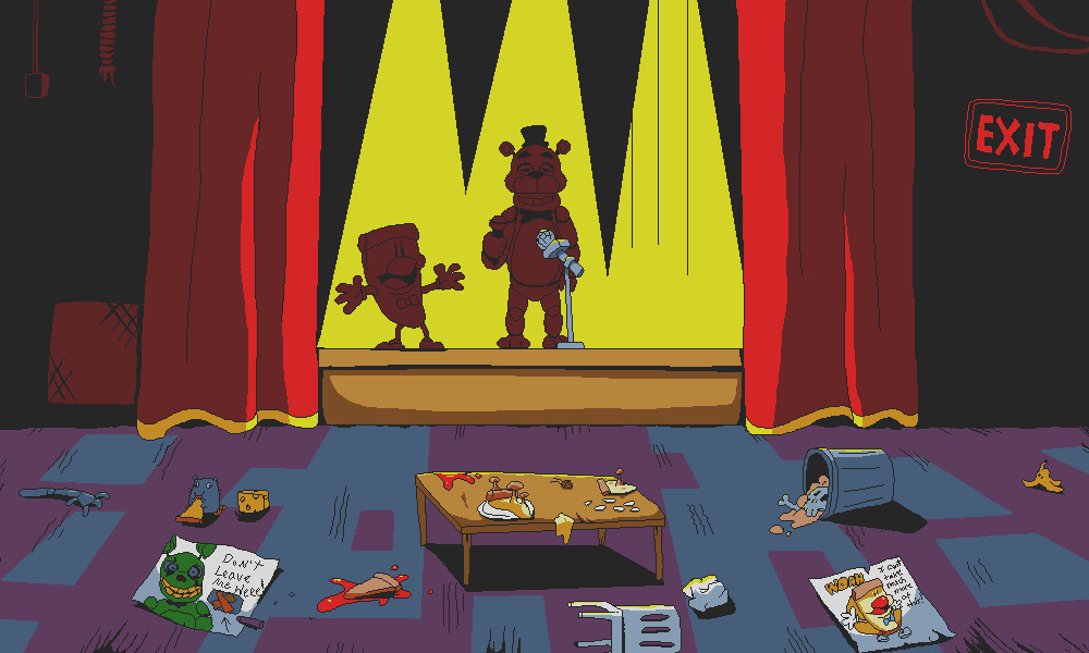 Five Nights At Freddy's: Pizza Tower FNAF Mod Mod for Pizza Tower | PT Mods