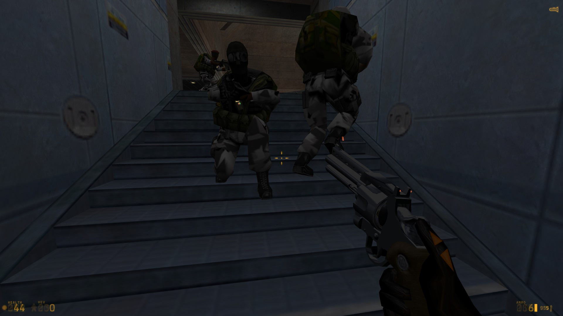 NPC'S Revitalization for HL:MMOD with HD Weapons Mod for Half-Life ...