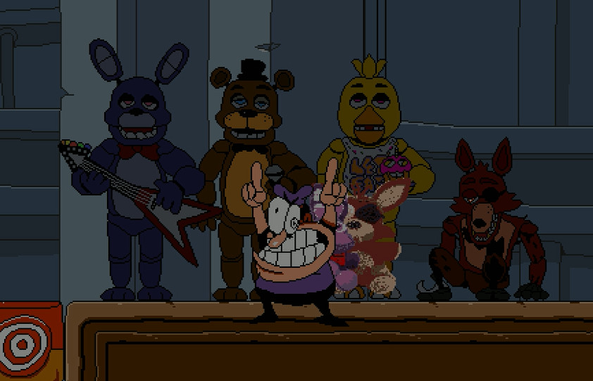 Five Nights At Freddy's: Pizza Tower FNAF Mod Mod for Pizza Tower | PT Mods