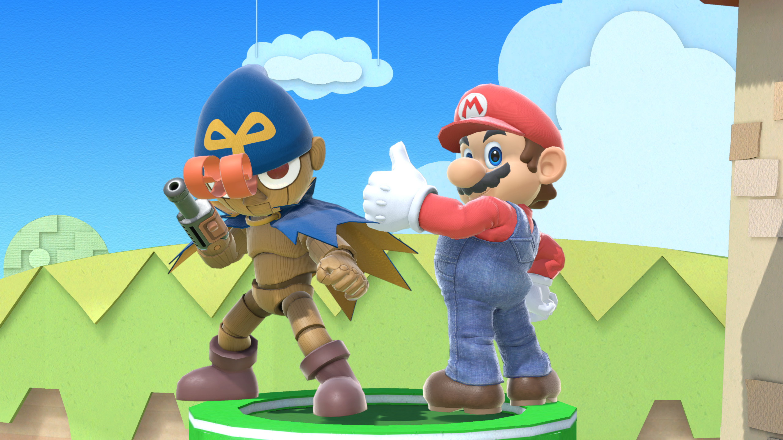 Geno Mod for Super Smash Bros. Ultimate | SSBU Mods
