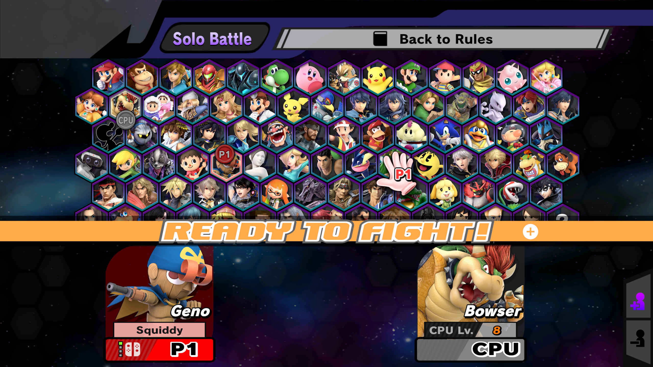 Geno Mod for Super Smash Bros. Ultimate | SSBU Mods