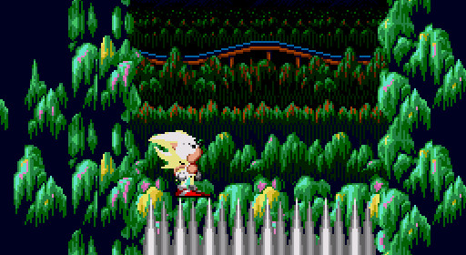Spike Pit Restored Mod for Sonic The Hedgehog 2 Absolute | S2A Mods